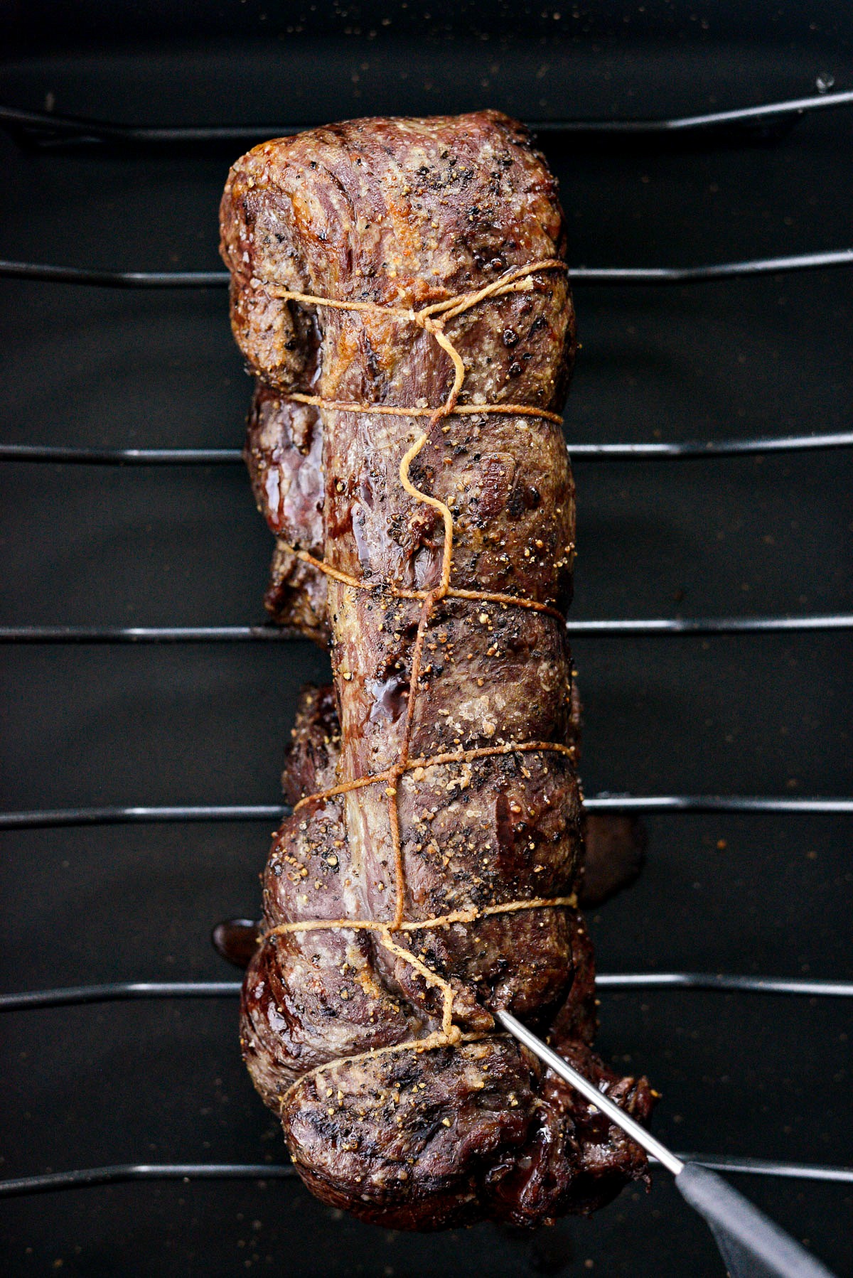 Black Pepper Crusted Beef Tenderloin - Simply Scratch