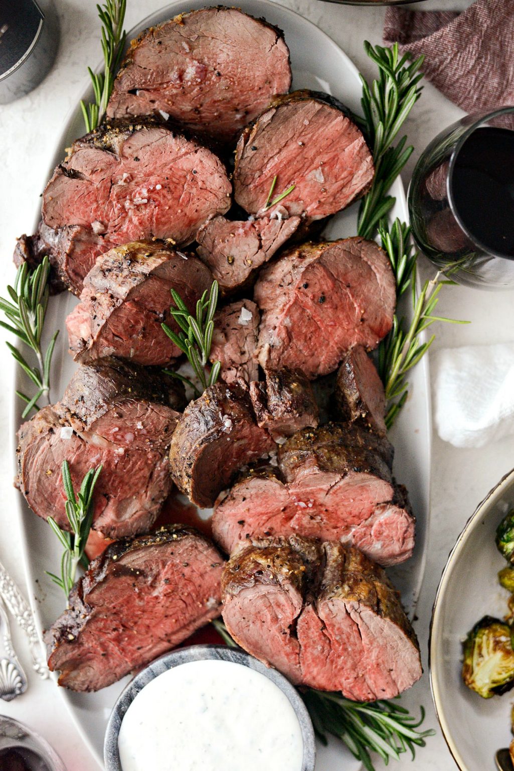 Black Pepper Crusted Beef Tenderloin - Simply Scratch