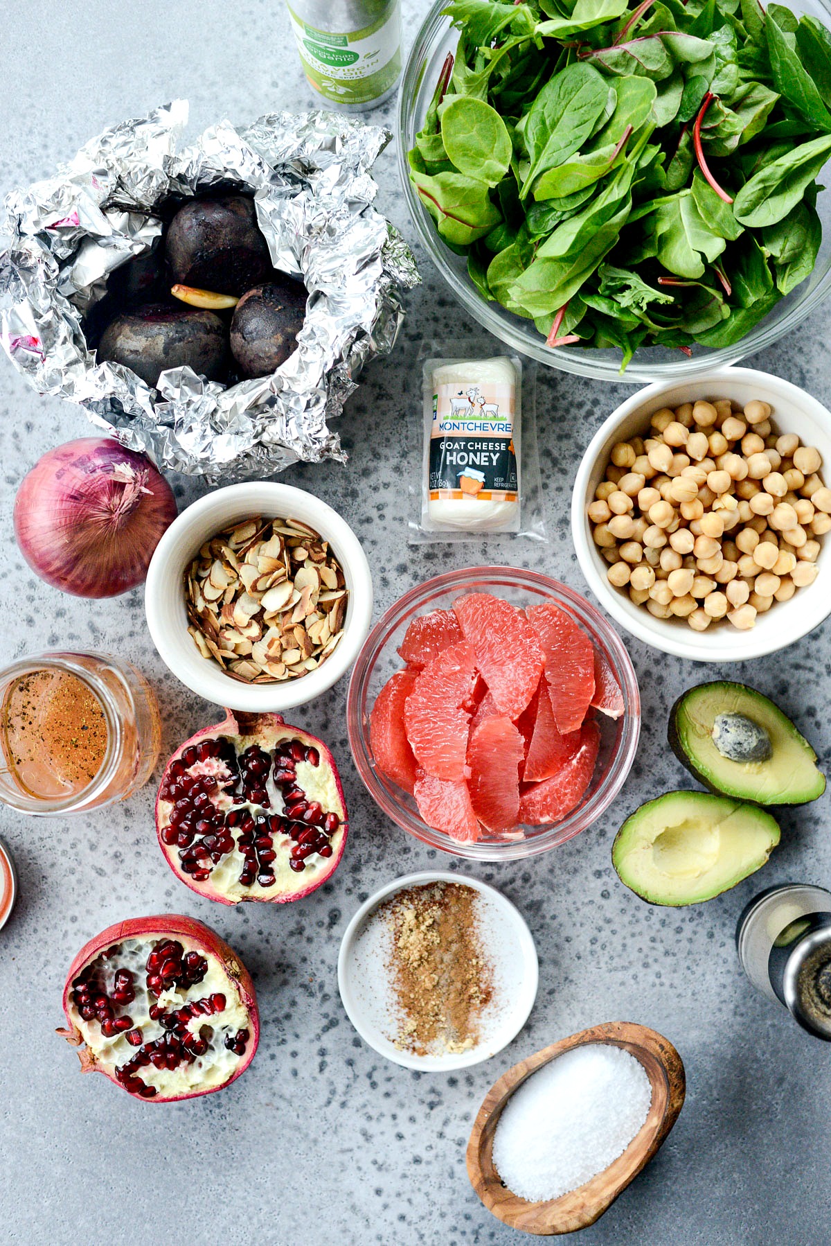 Roasted Grapefruit Beet Salad - Simply Scratch