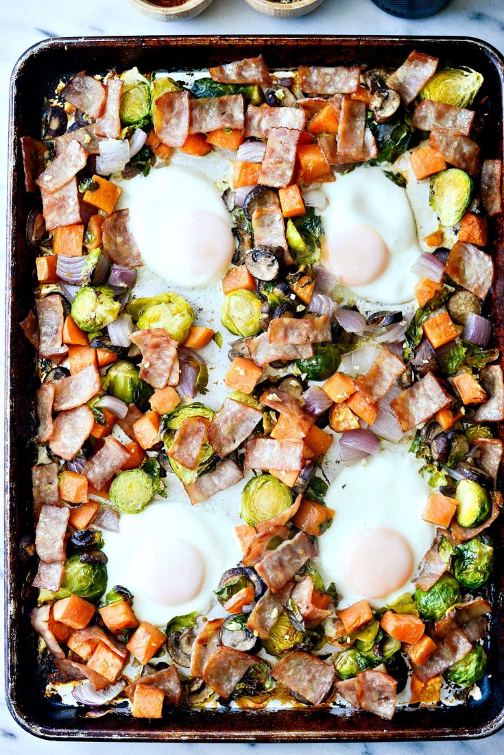 Sheet Pan Breakfast Hash - Simply Scratch