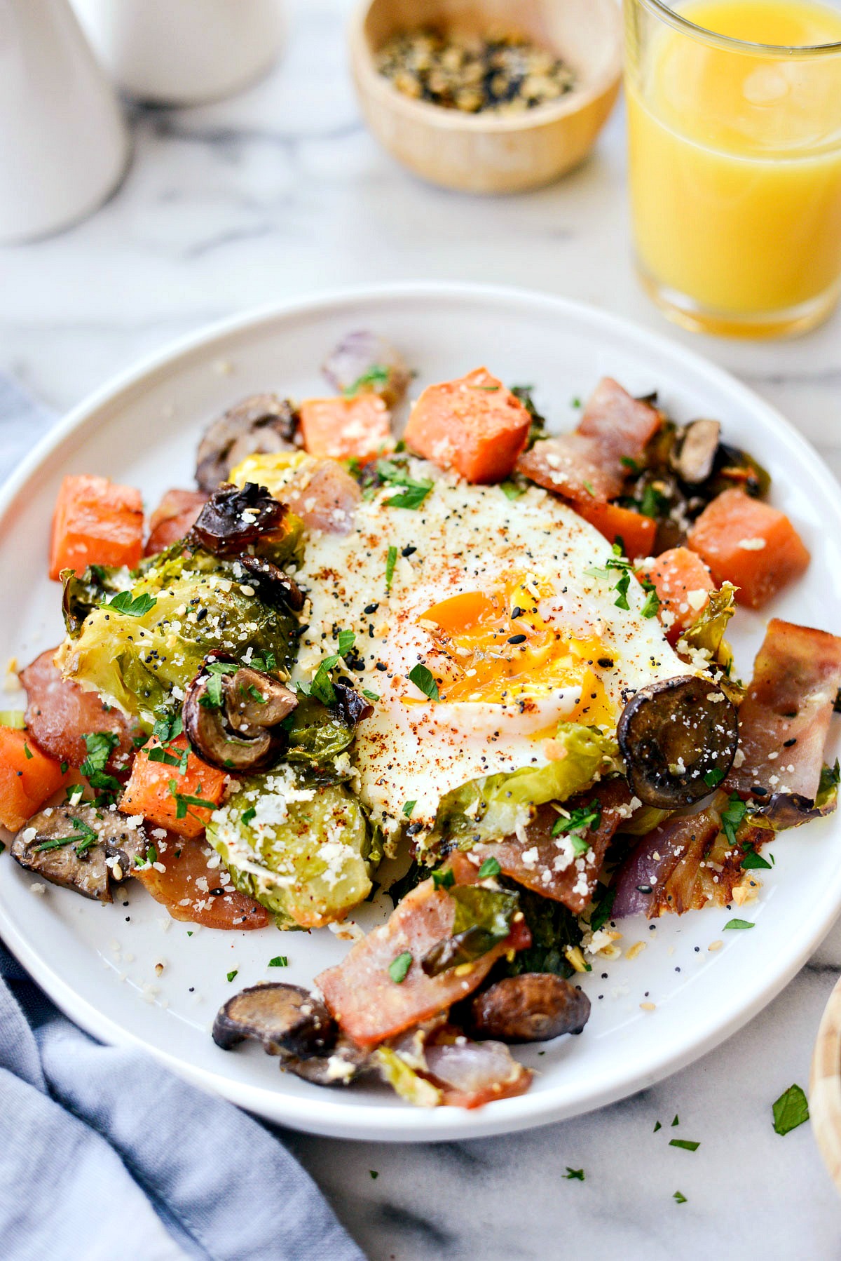 Sheet Pan Breakfast Hash - Simply Scratch