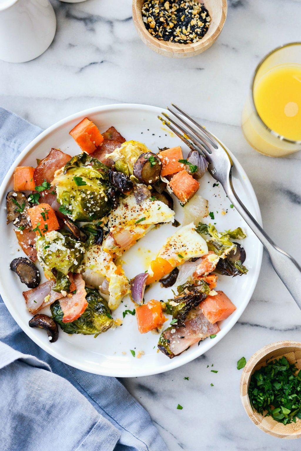 Sheet Pan Breakfast Hash - Simply Scratch