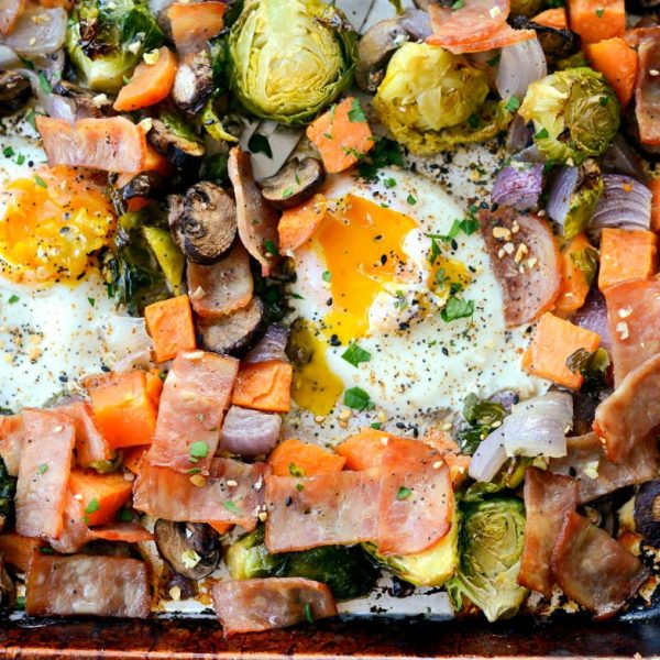 Sheet Pan Breakfast Hash - Simply Scratch