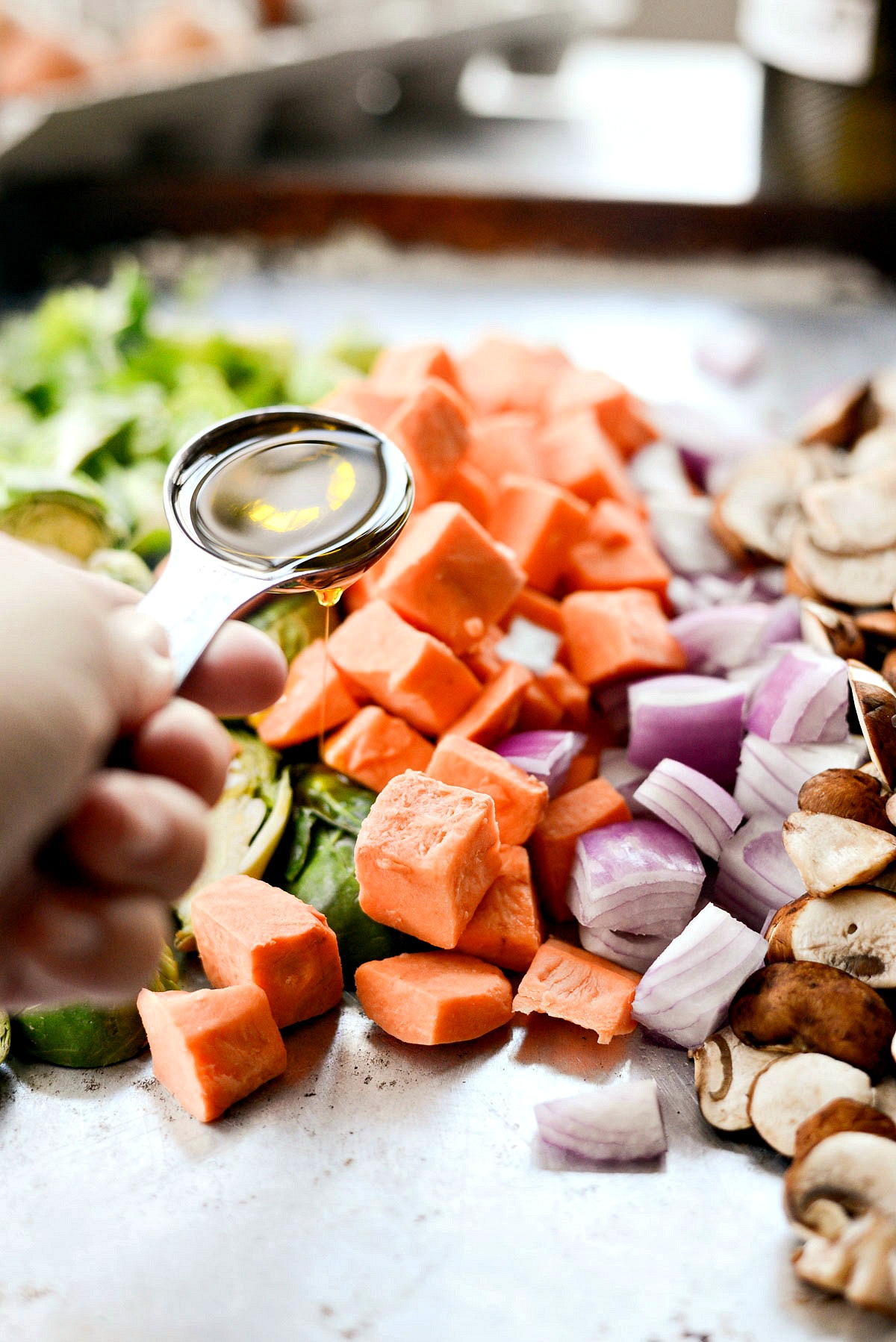 Sheet Pan Breakfast Hash - Simply Scratch