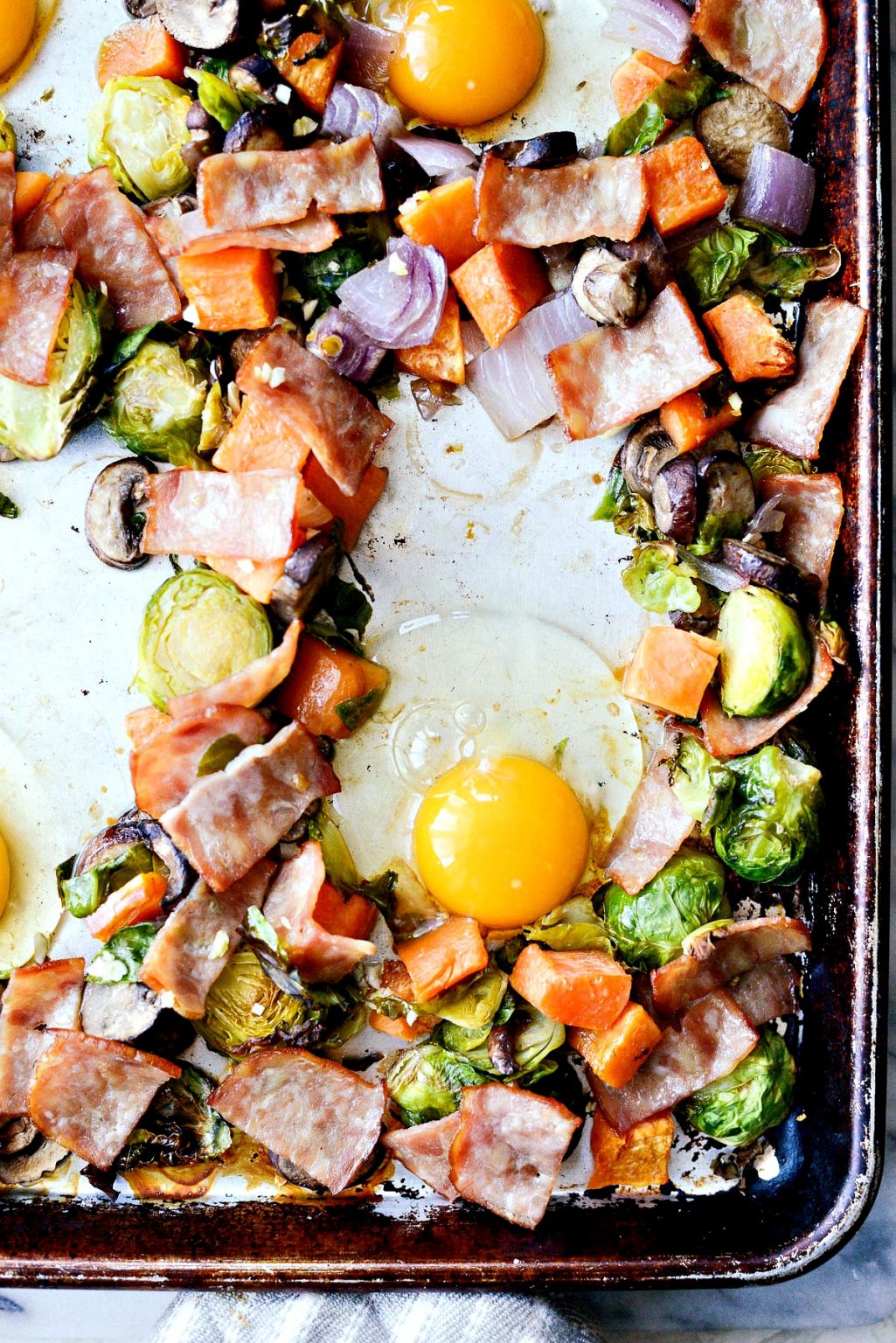 Sheet Pan Breakfast Hash - Simply Scratch