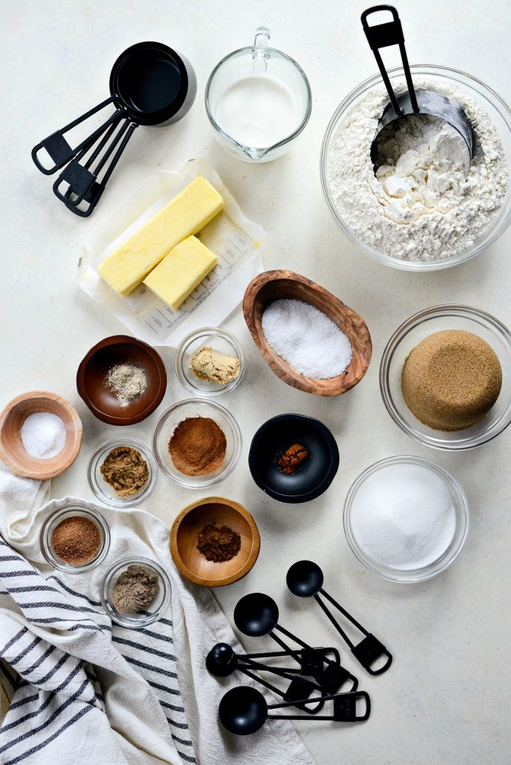 Speculoos Cookies (Dutch Windmill Cookies) - Simply Scratch