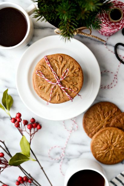 Speculoos Cookies (Dutch Windmill Cookies) - Simply Scratch