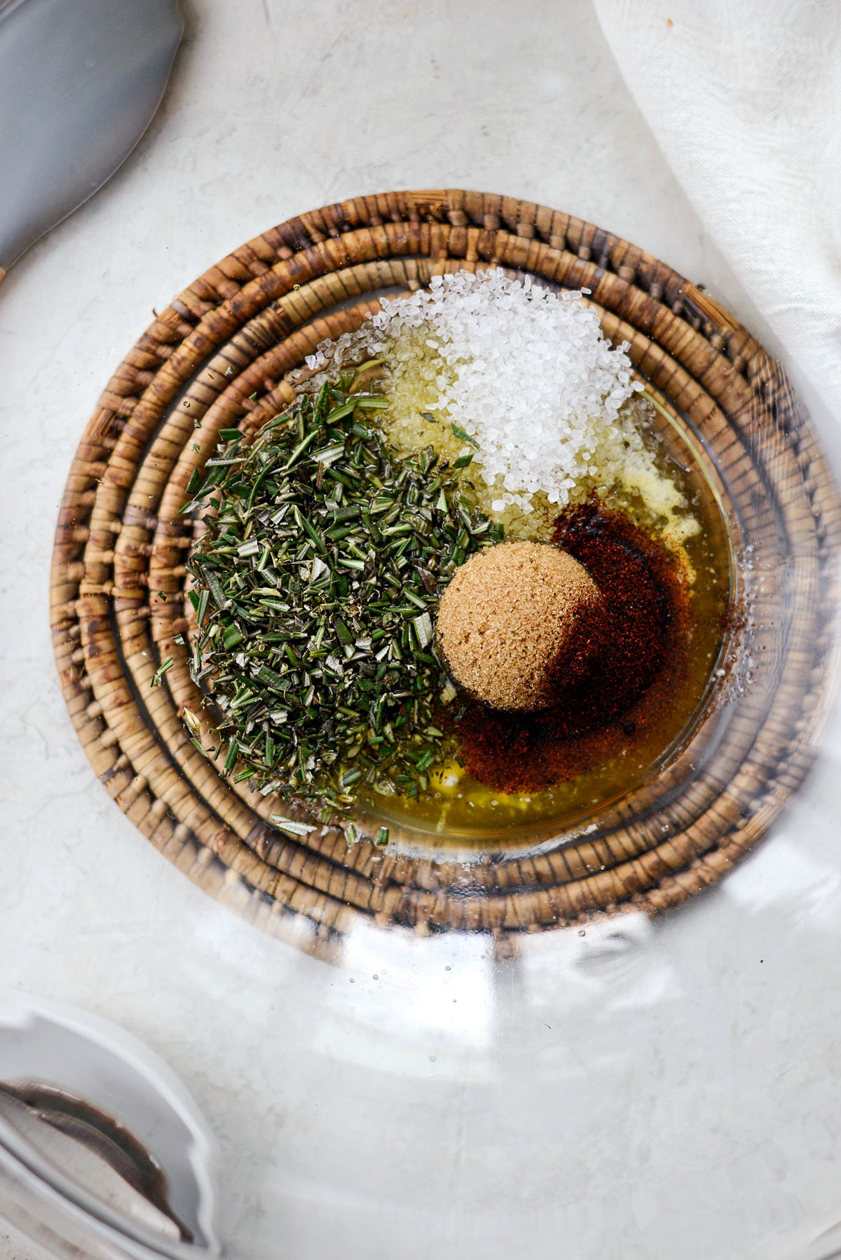 Sweet and Smoky Bar Nuts - Simply Scratch