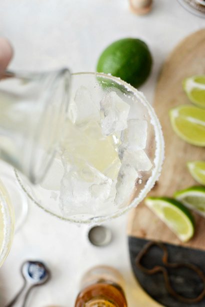 Classic Beergaritas - Simply Scratch