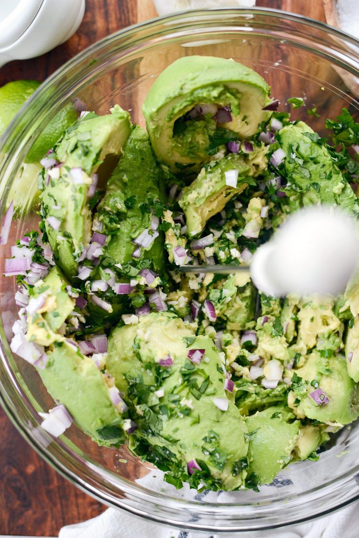 Best Homemade Guacamole Recipe - Simply Scratch