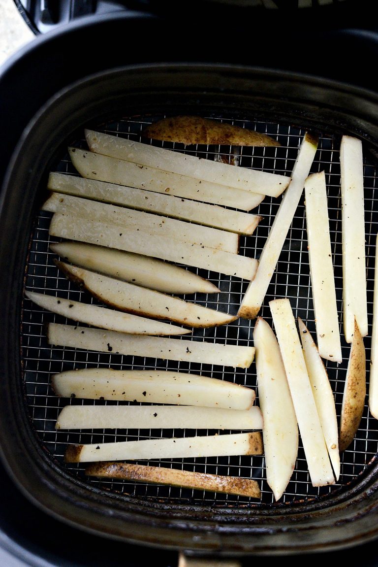 Homemade Air Fryer French Fries Simply Scratch