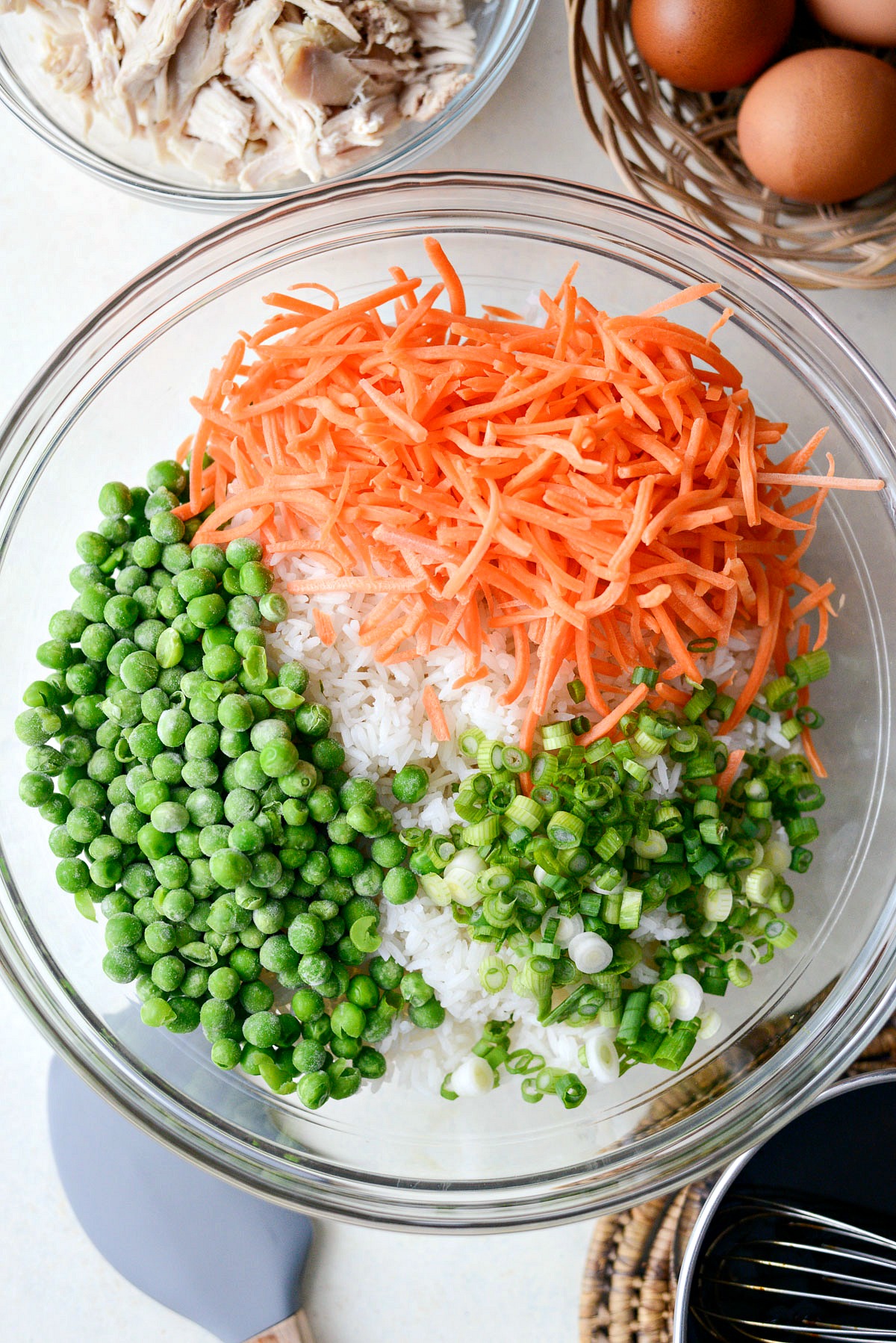 Sheet Pan Chicken Fried Rice - Simply Scratch