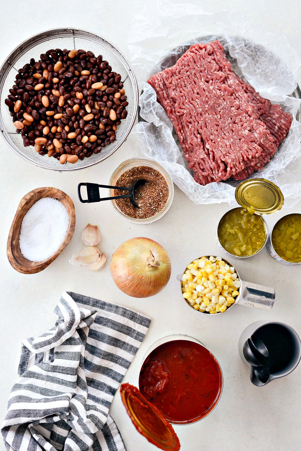 Slow Cooker Taco Chili - Simply Scratch