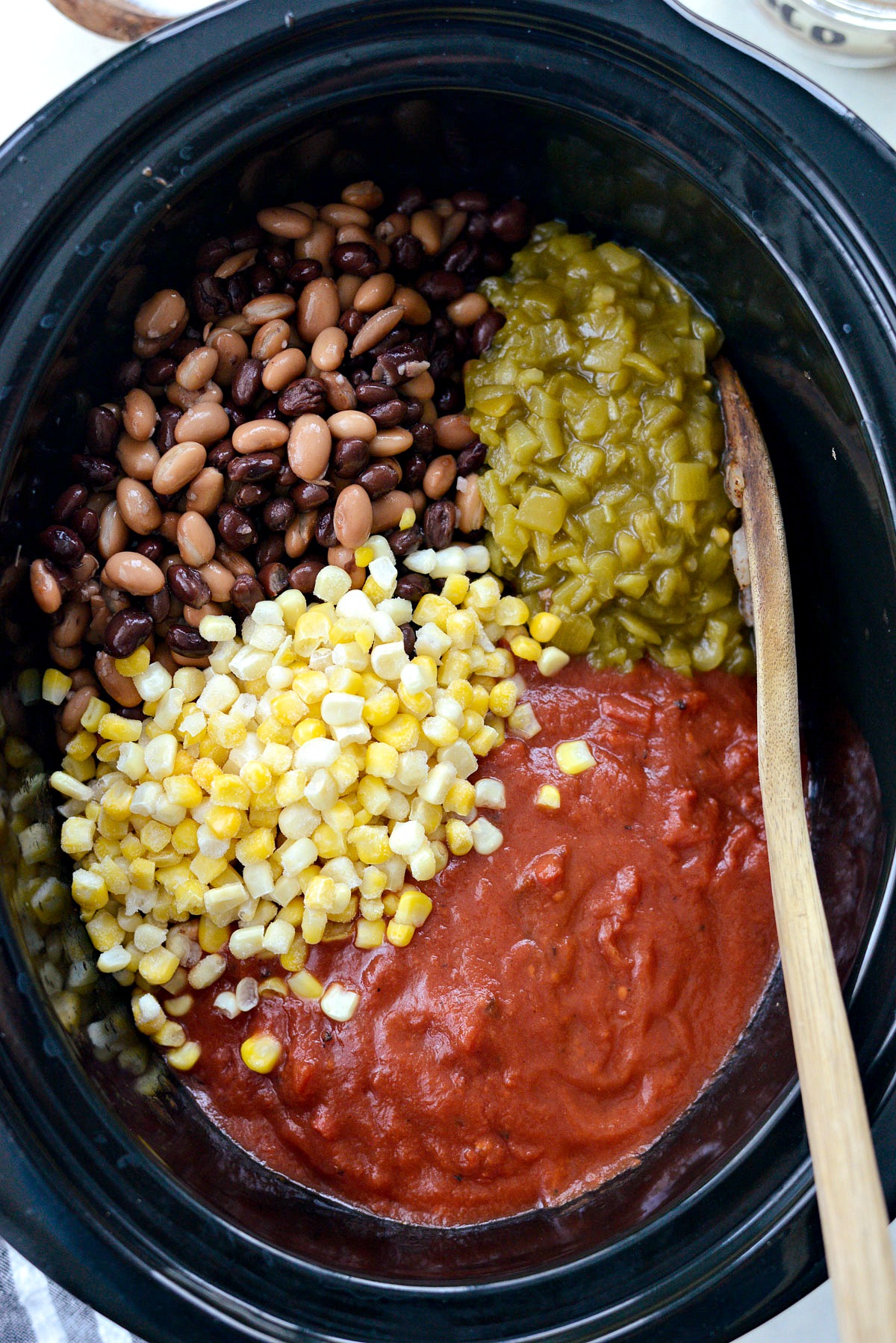 Slow Cooker Taco Chili - Simply Scratch