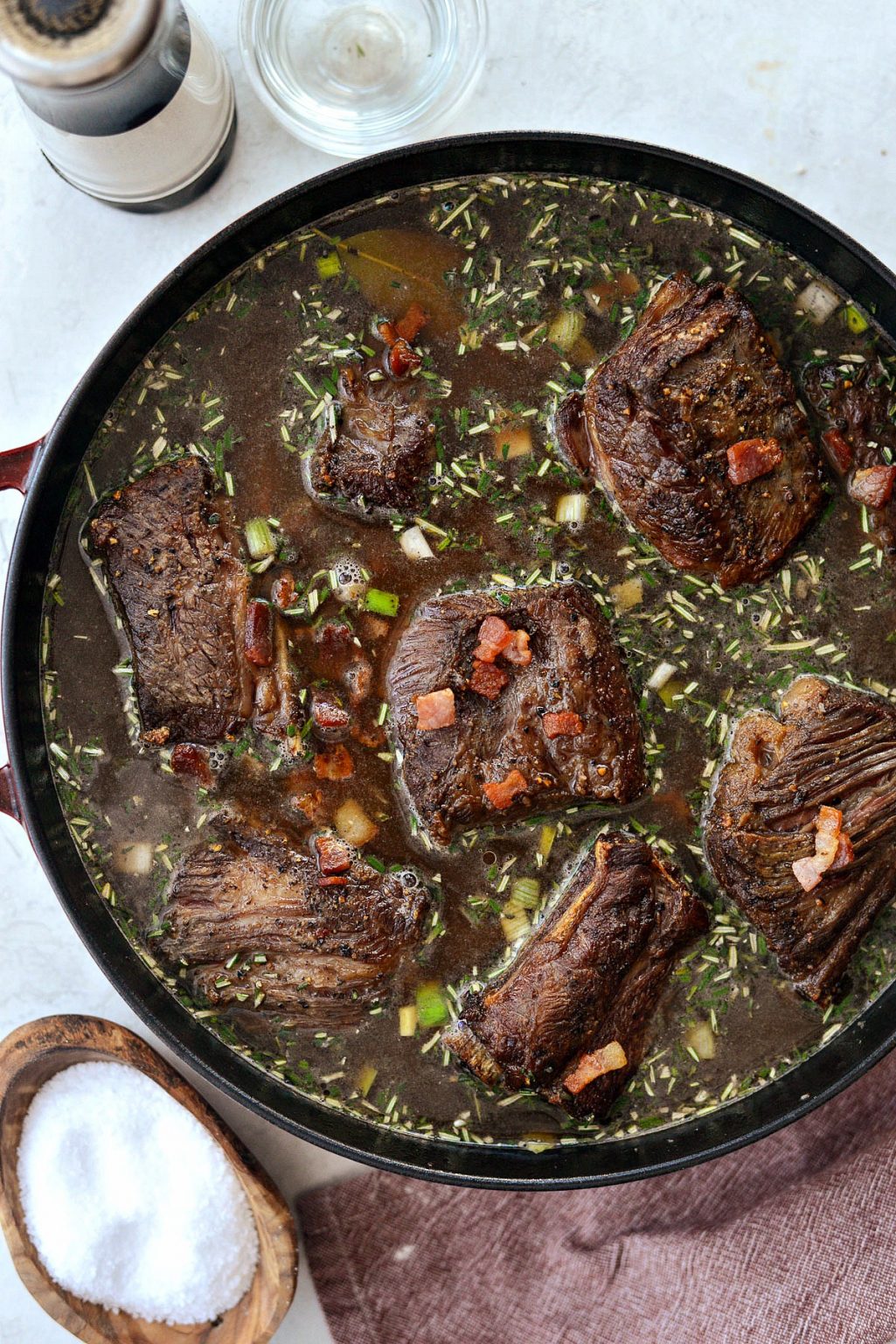 Braised Beef Short Ribs - Simply Scratch