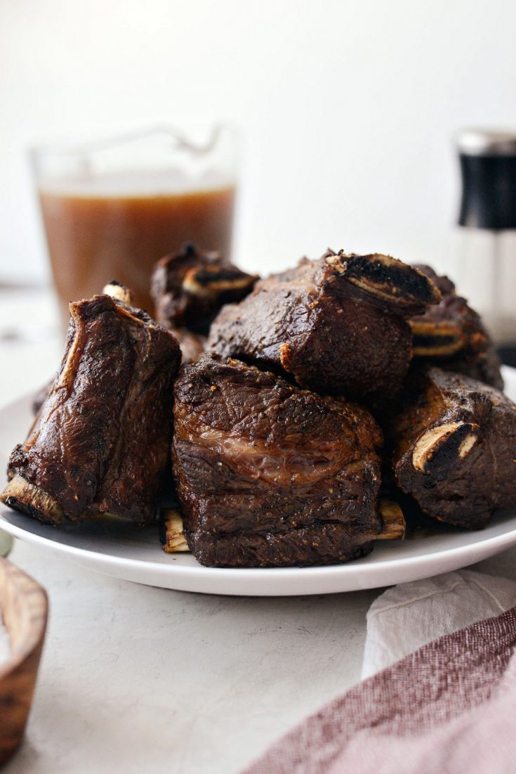 Braised Beef Short Ribs - Simply Scratch