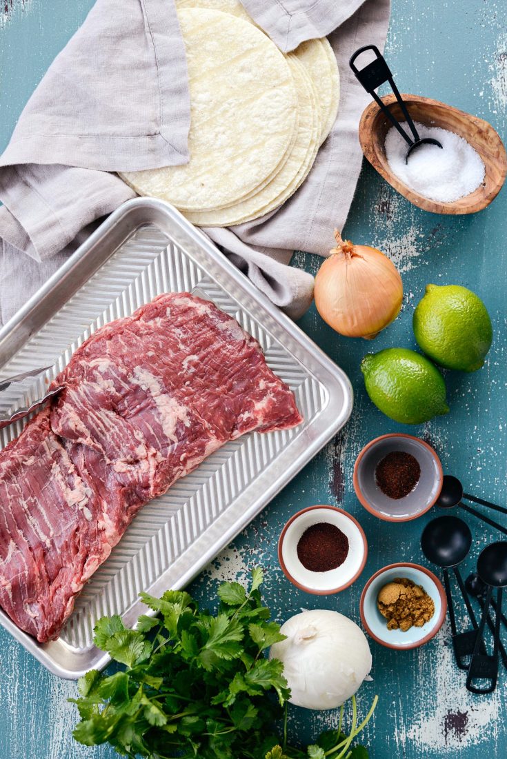 Easy Beef Street Tacos - Simply Scratch