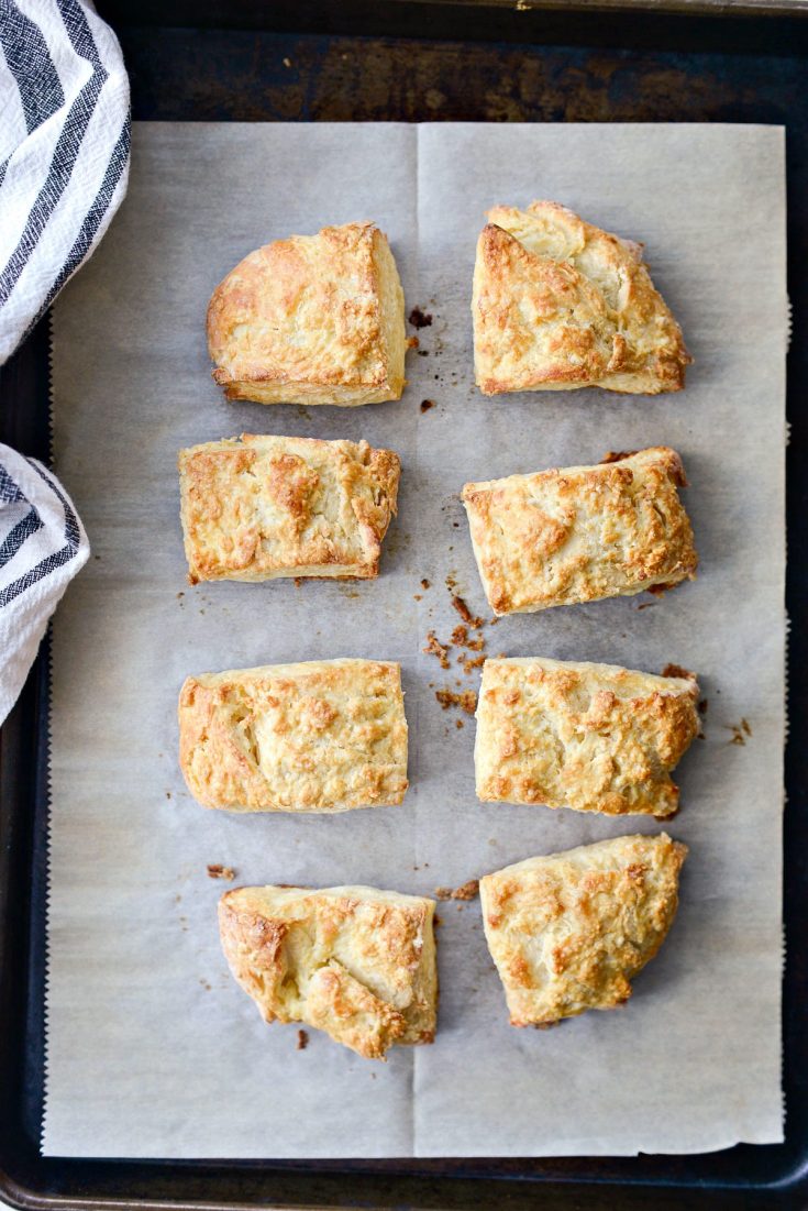 Greek Yogurt Biscuits - Simply Scratch