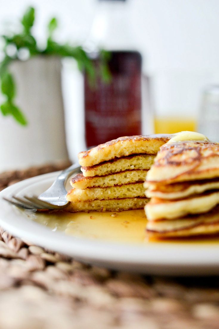 Homemade Pancake Mix - Simply Scratch