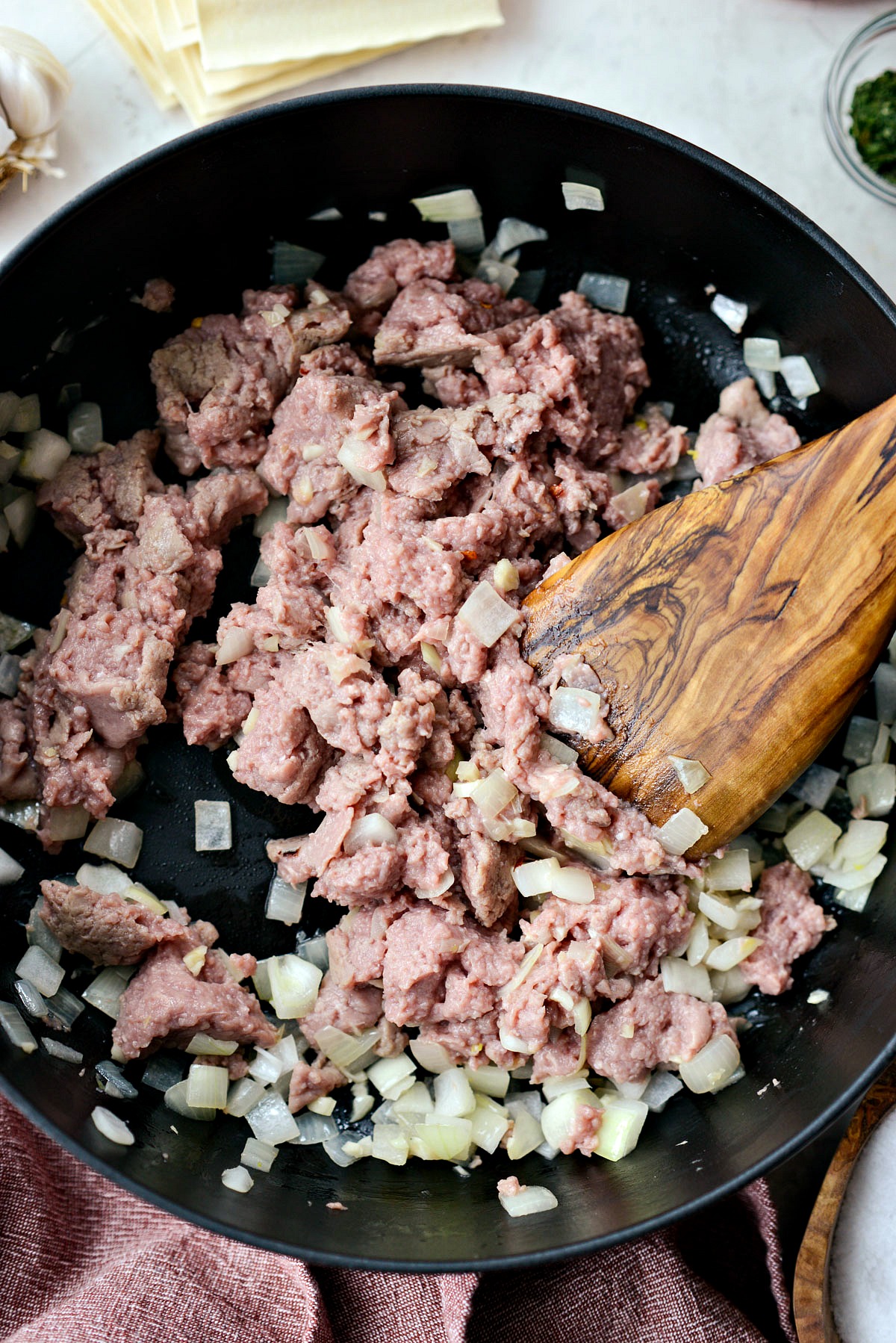 Small Batch Lasagna - Simply Scratch