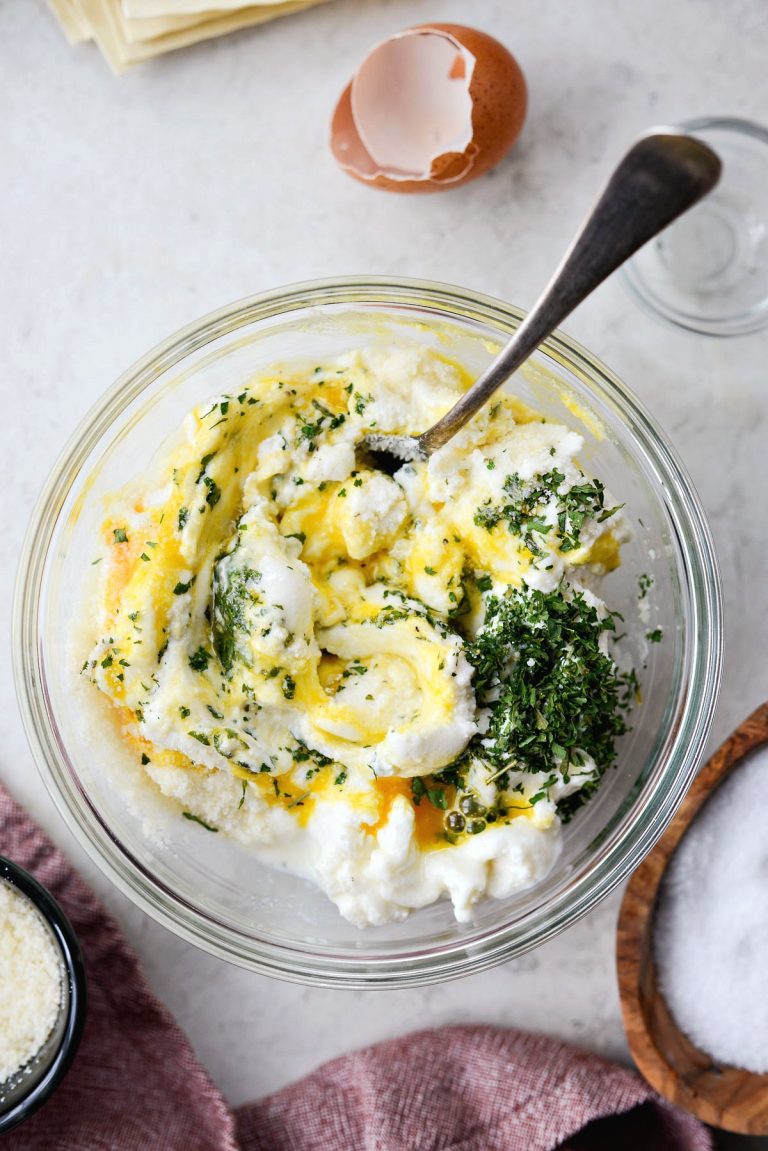 Small Batch Lasagna - Simply Scratch