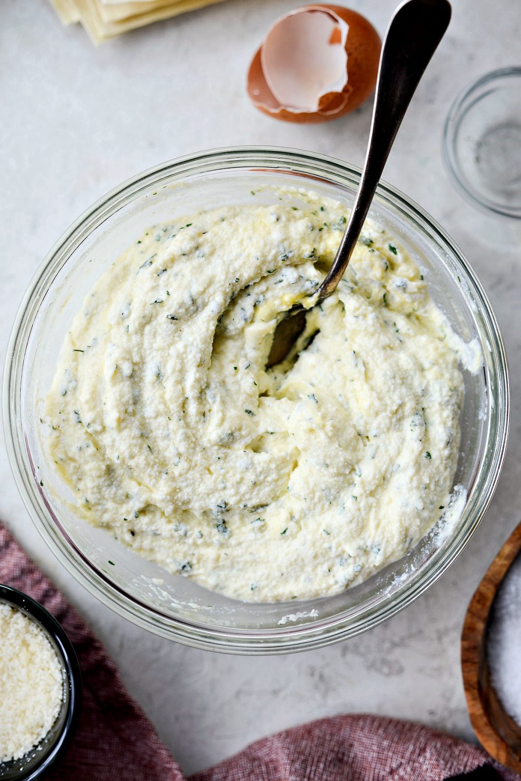 Small Batch Lasagna - Simply Scratch