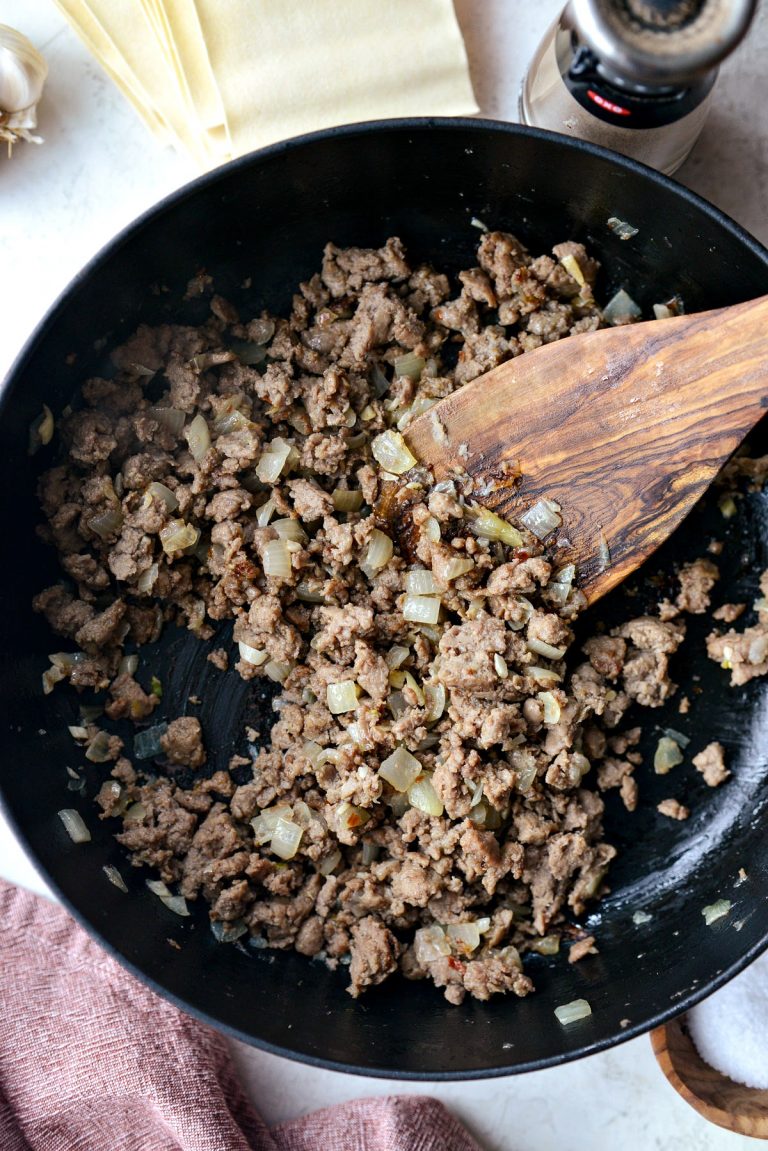 Small Batch Lasagna - Simply Scratch