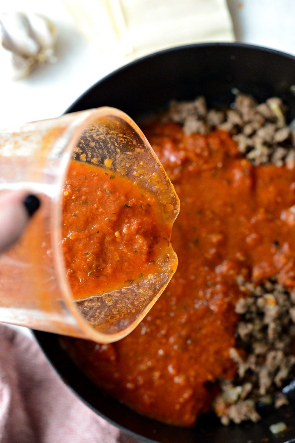 Small Batch Lasagna - Simply Scratch