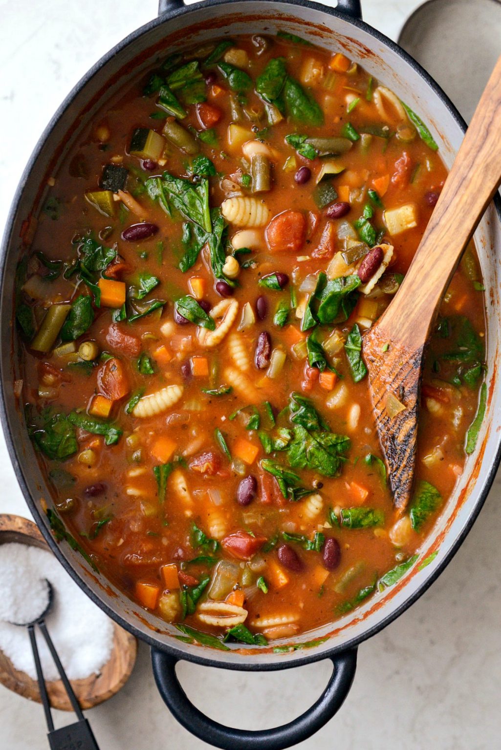 Classic Minestrone Soup - Simply Scratch