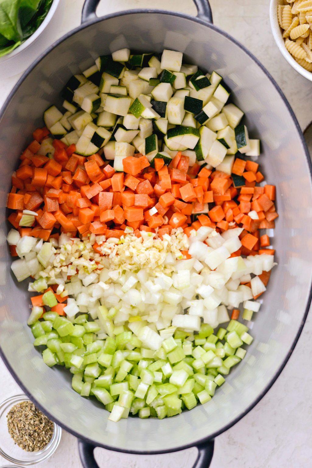 Classic Minestrone Soup - Simply Scratch
