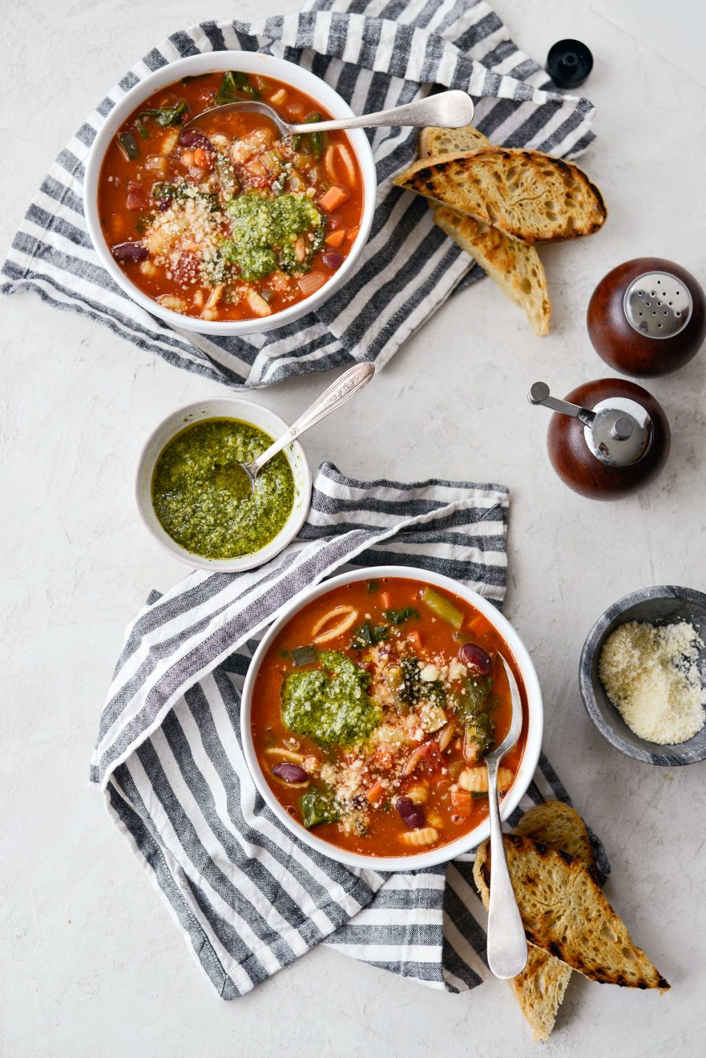 Classic Minestrone Soup - Simply Scratch