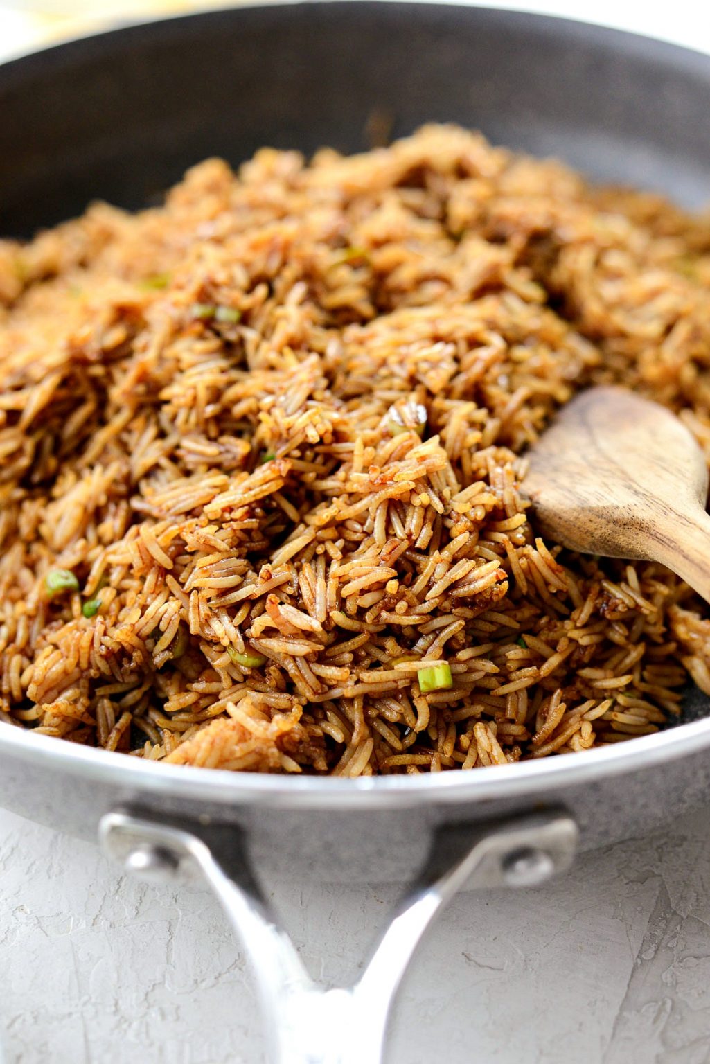 Easy Fried Rice Recipe - Simply Scratch