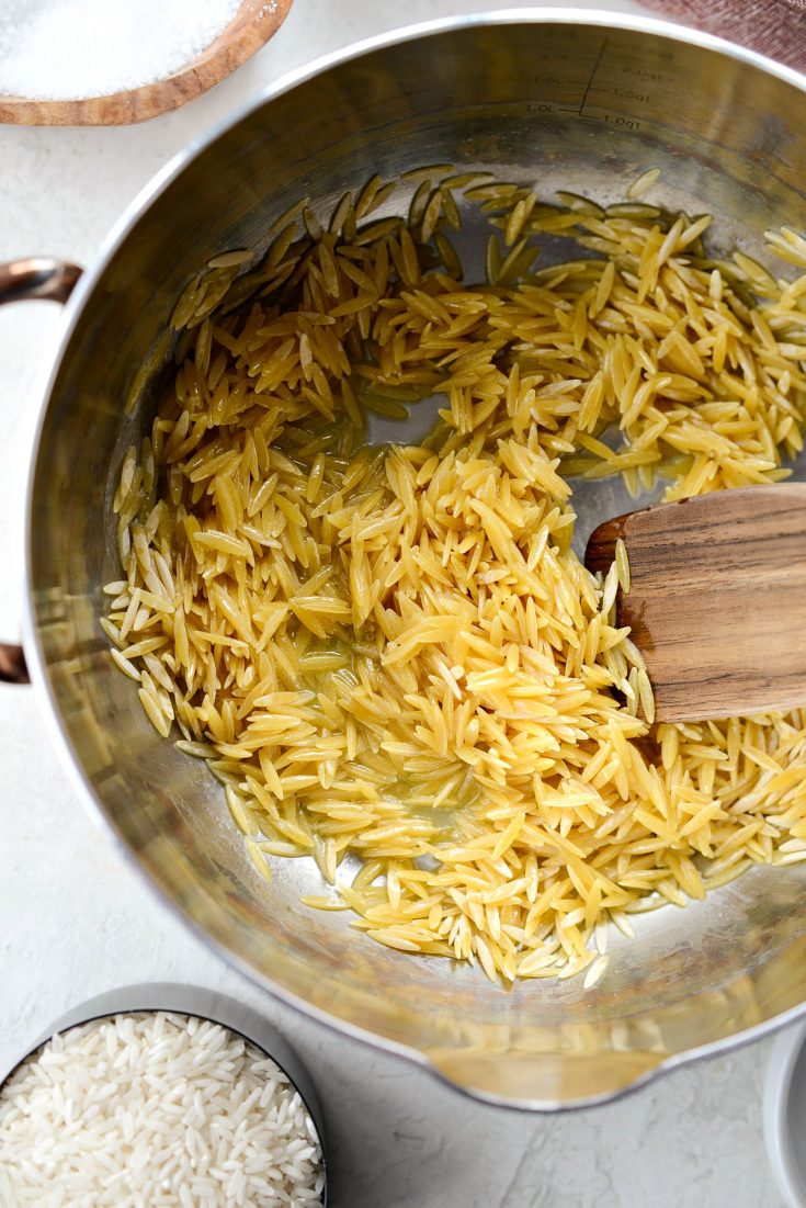 Simple Rice Pilaf - Simply Scratch