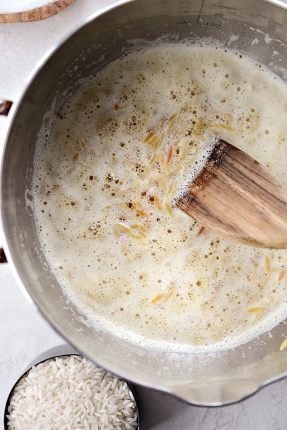 Simple Rice Pilaf - Simply Scratch