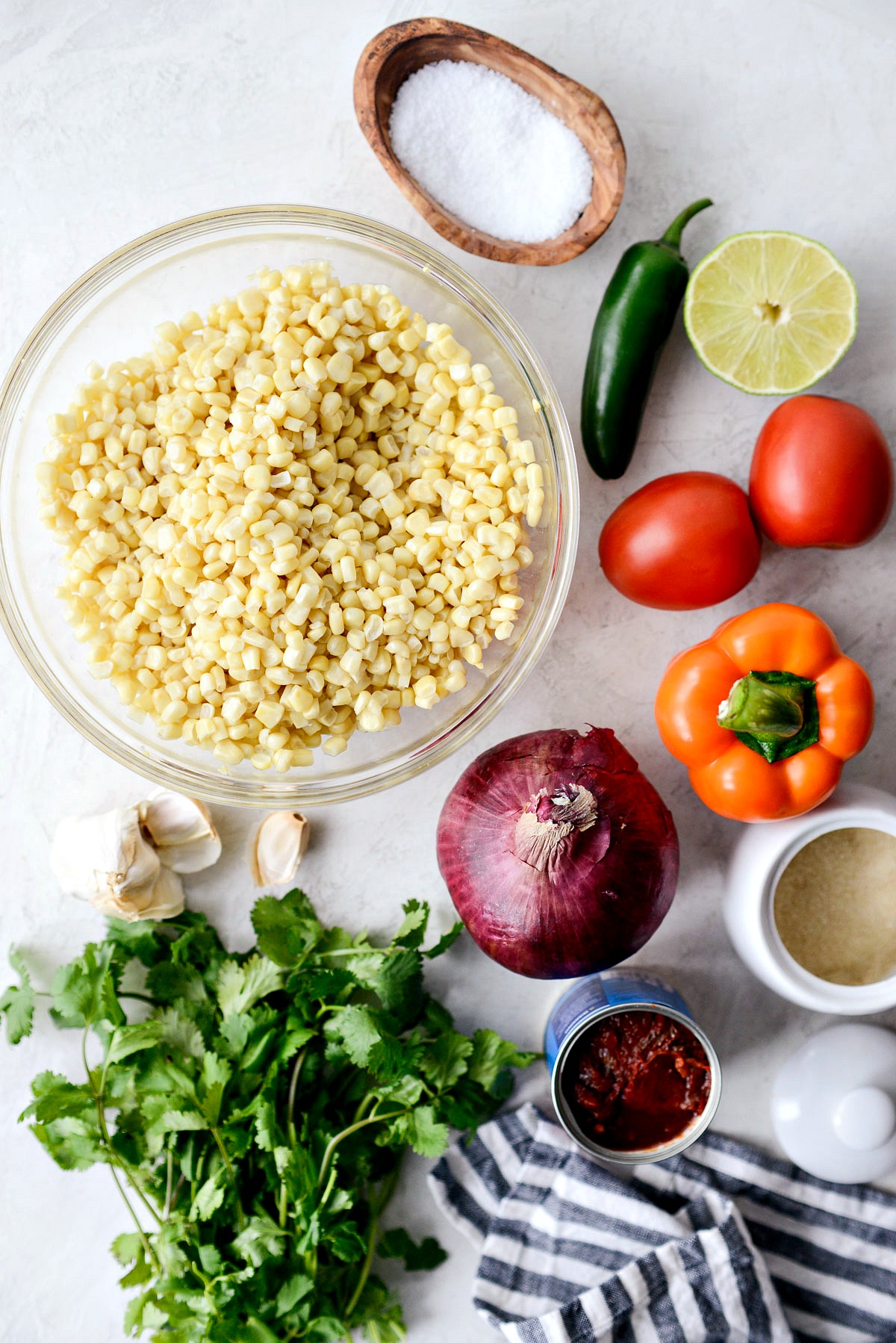Smoky Chipotle Corn Salsa - Simply Scratch