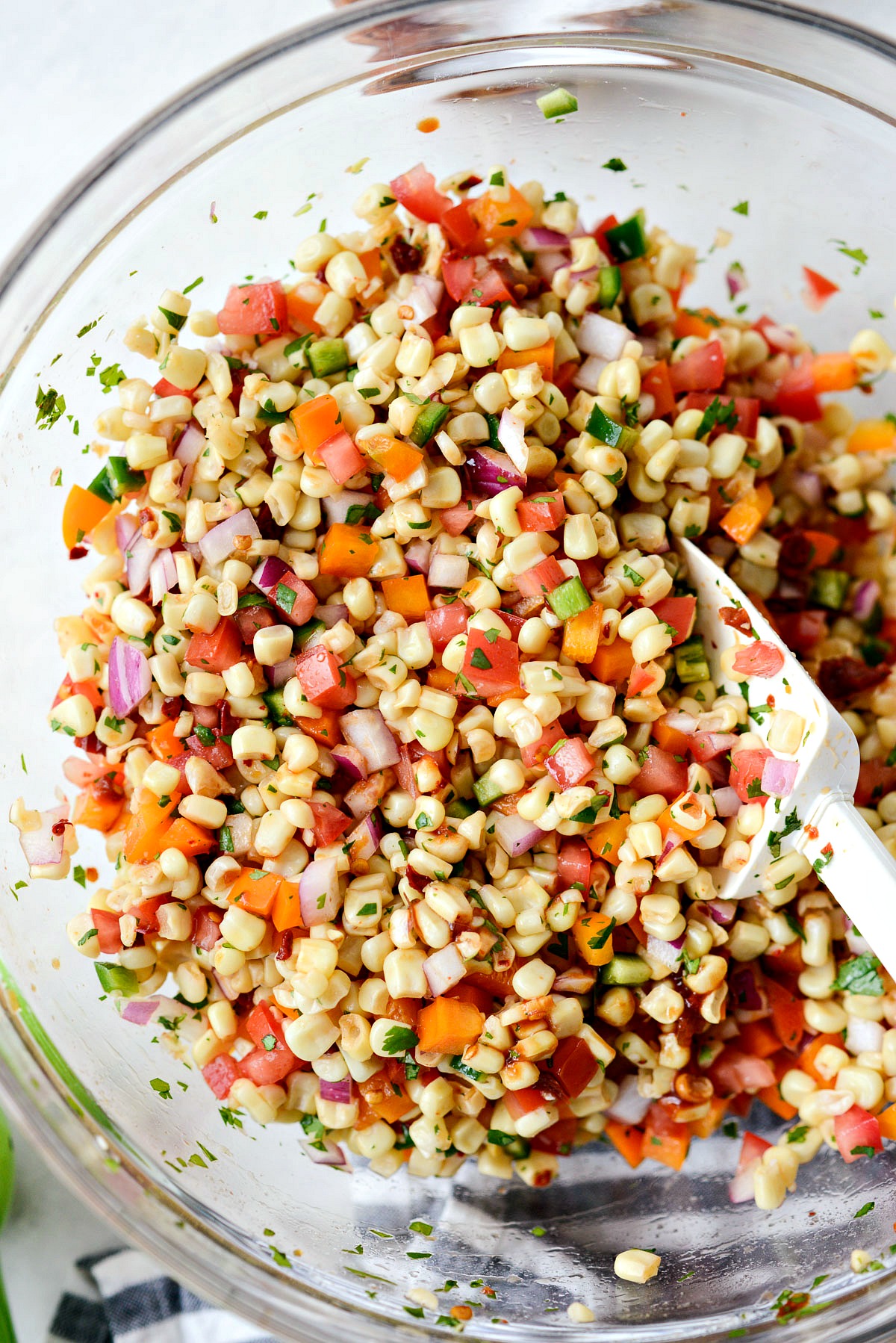 Smoky Chipotle Corn Salsa - Simply Scratch