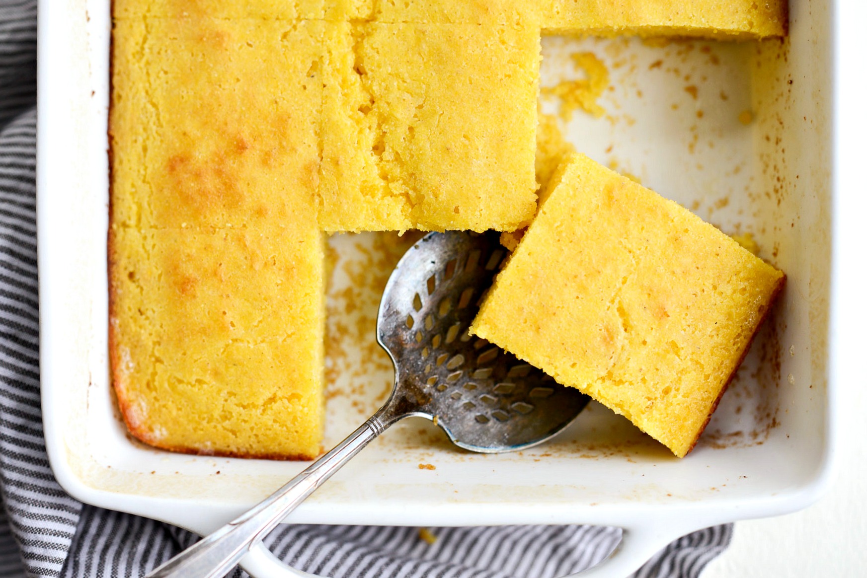 Your Basic Cornbread Recipe Simply Scratch