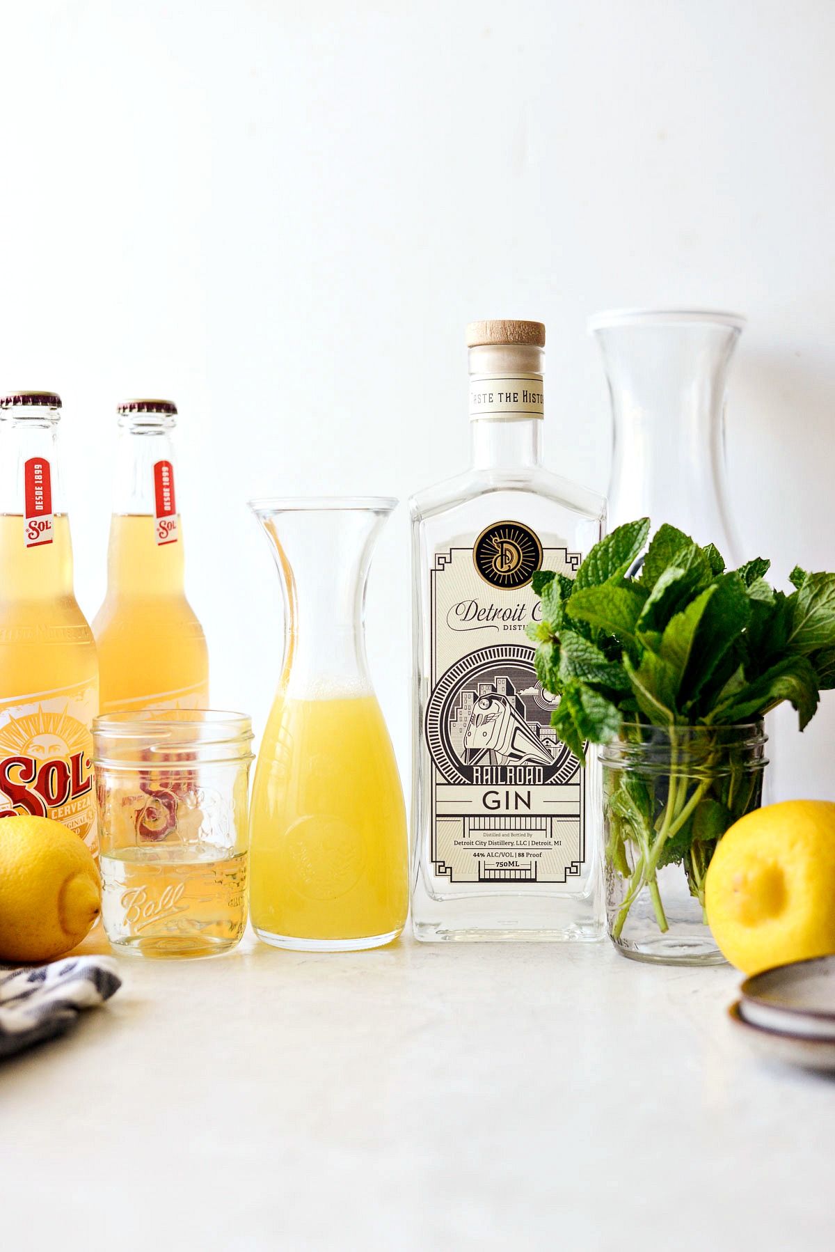 Lemon Shandy Refresher - Simply Scratch