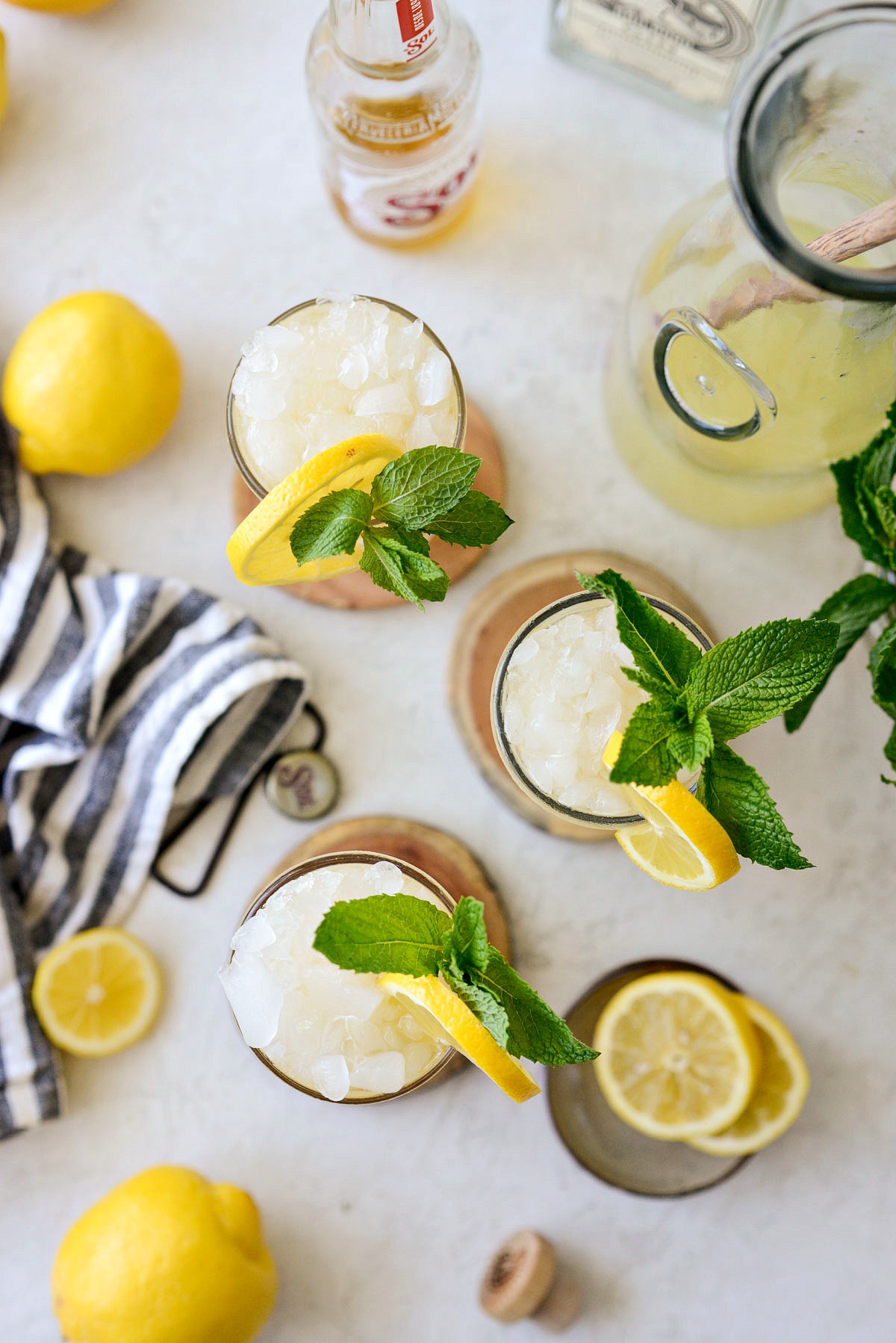 Lemon Shandy Refresher - Simply Scratch