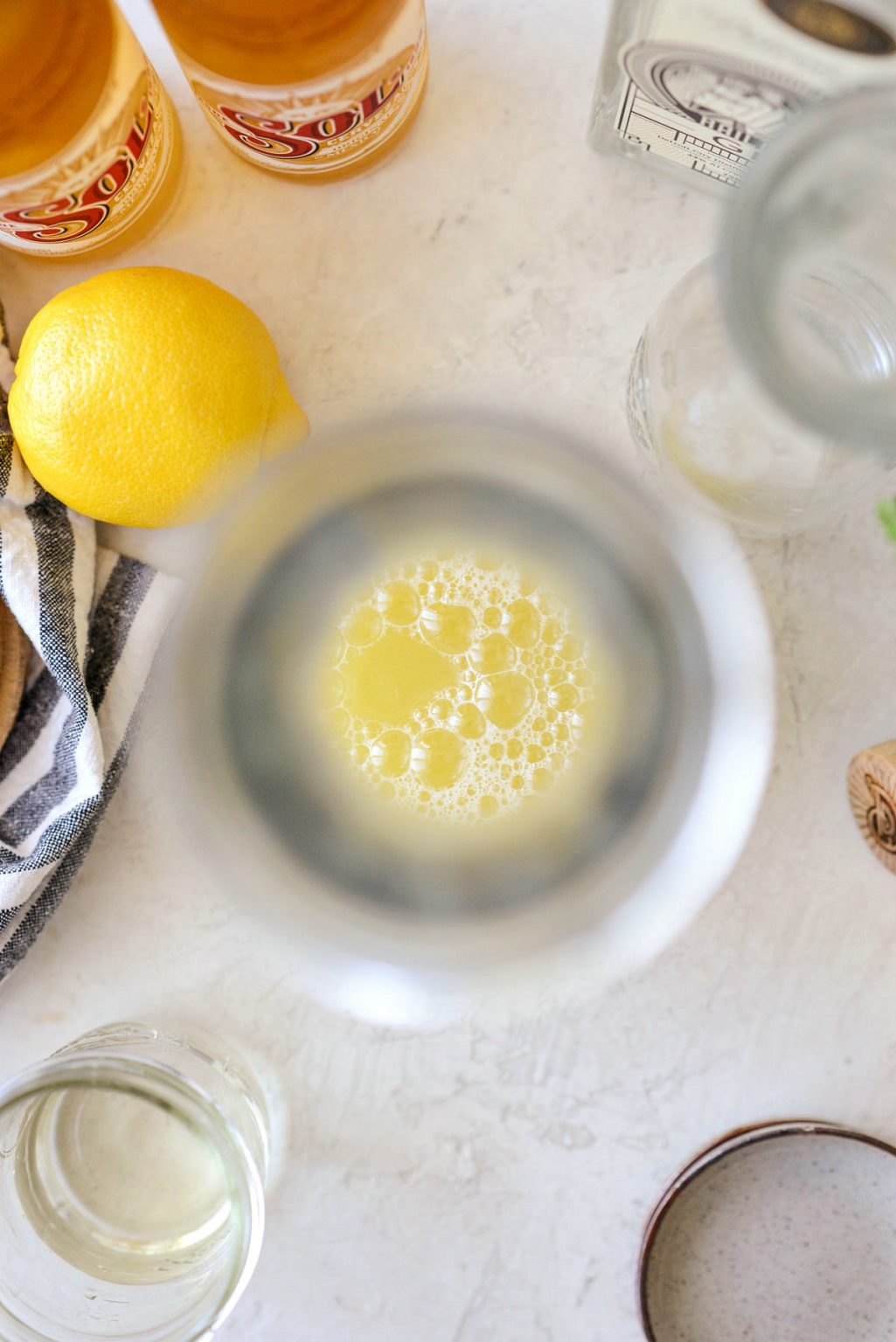 Lemon Shandy Refresher - Simply Scratch