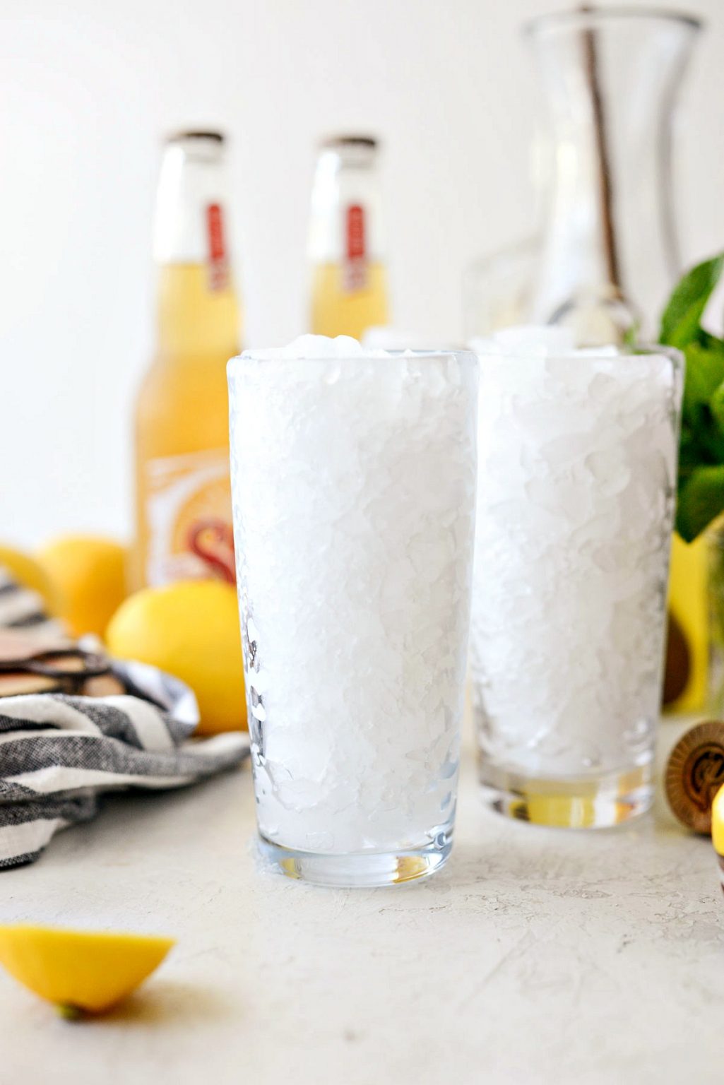 Lemon Shandy Refresher - Simply Scratch