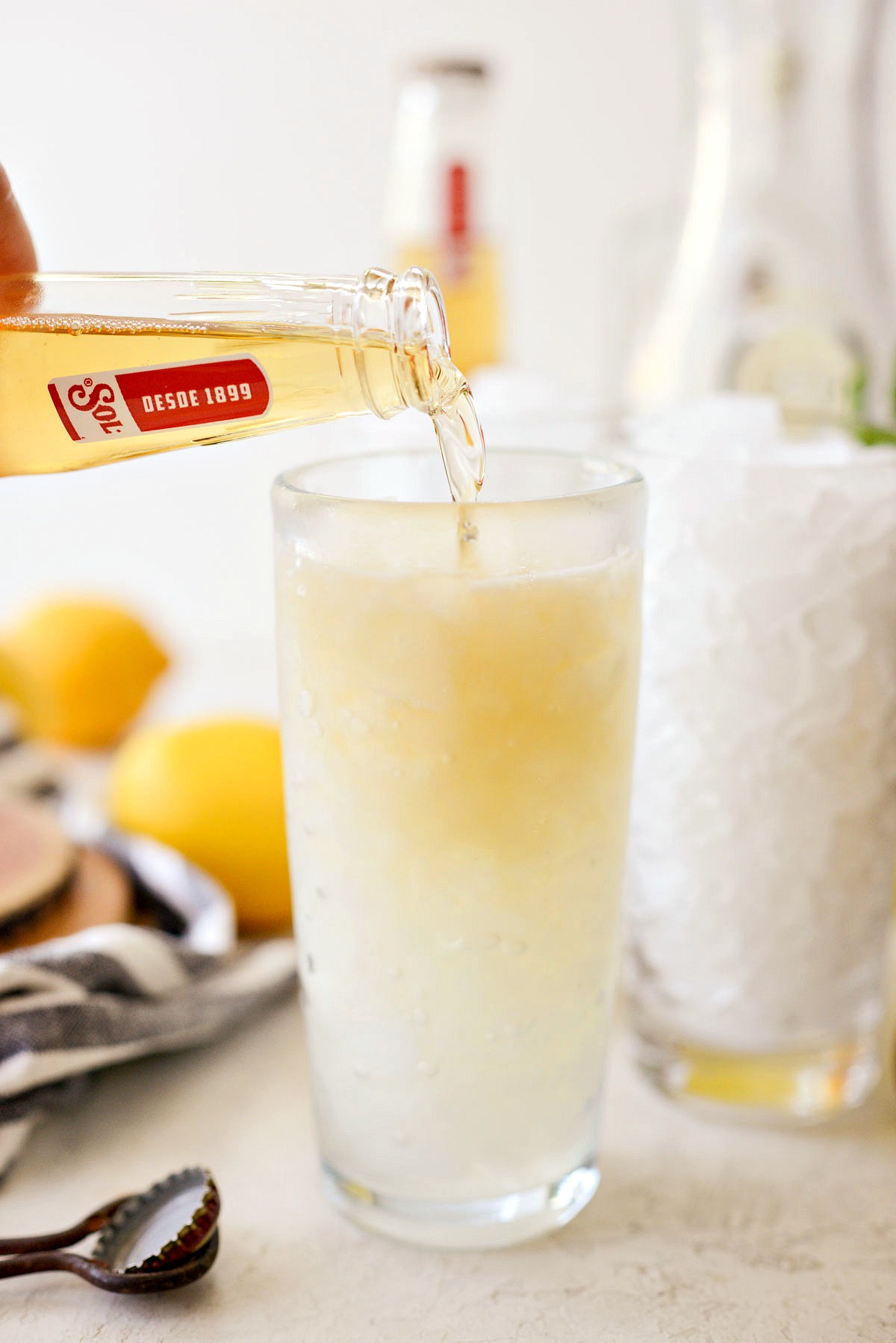 Lemon Shandy Refresher - Simply Scratch