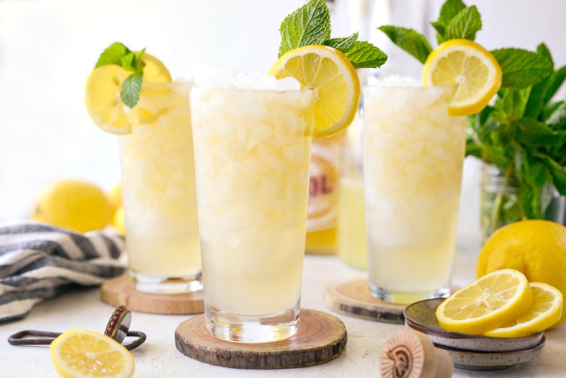 Lemon Shandy Refresher - Simply Scratch