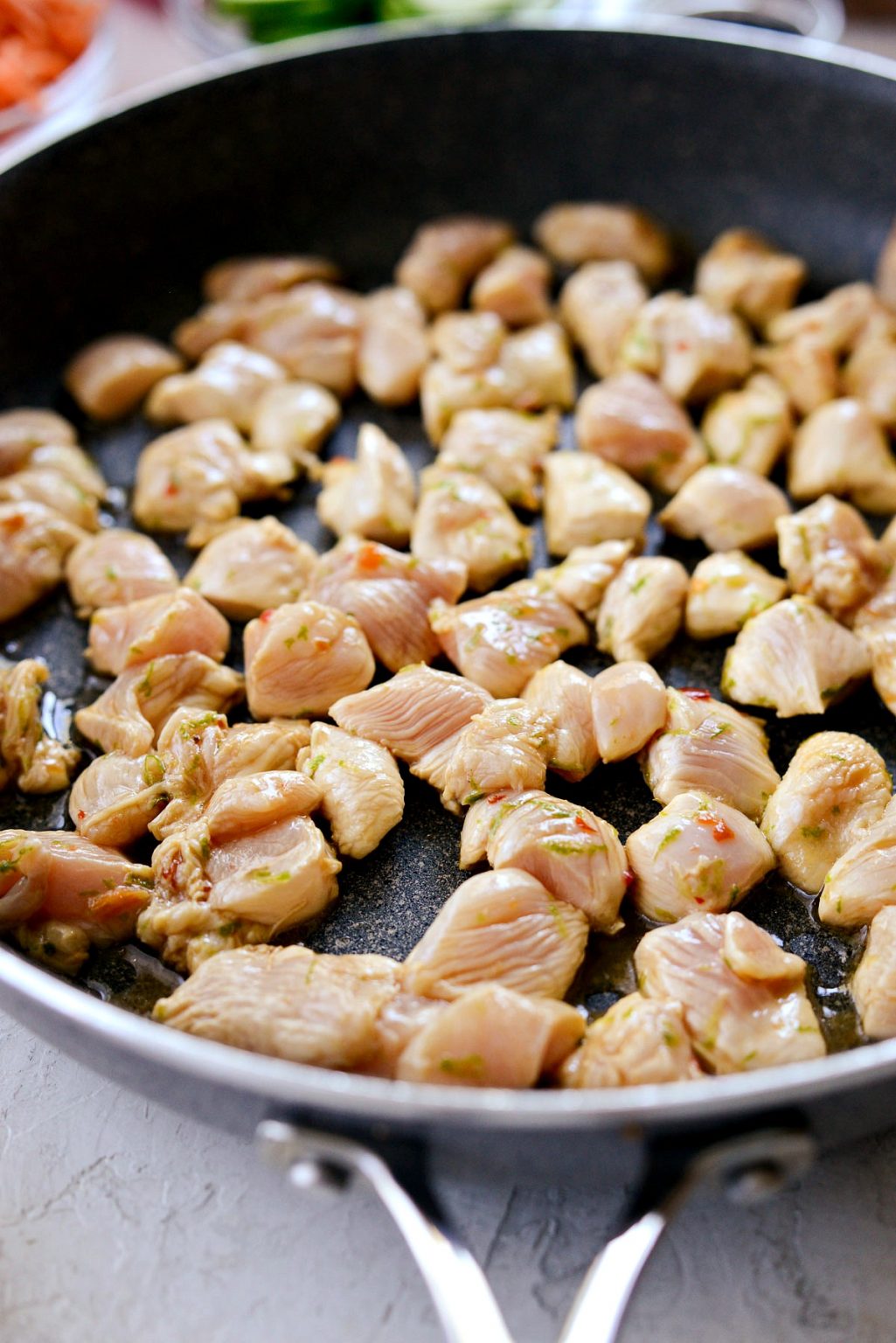 Ponzu Chicken Rice Bowls - Simply Scratch