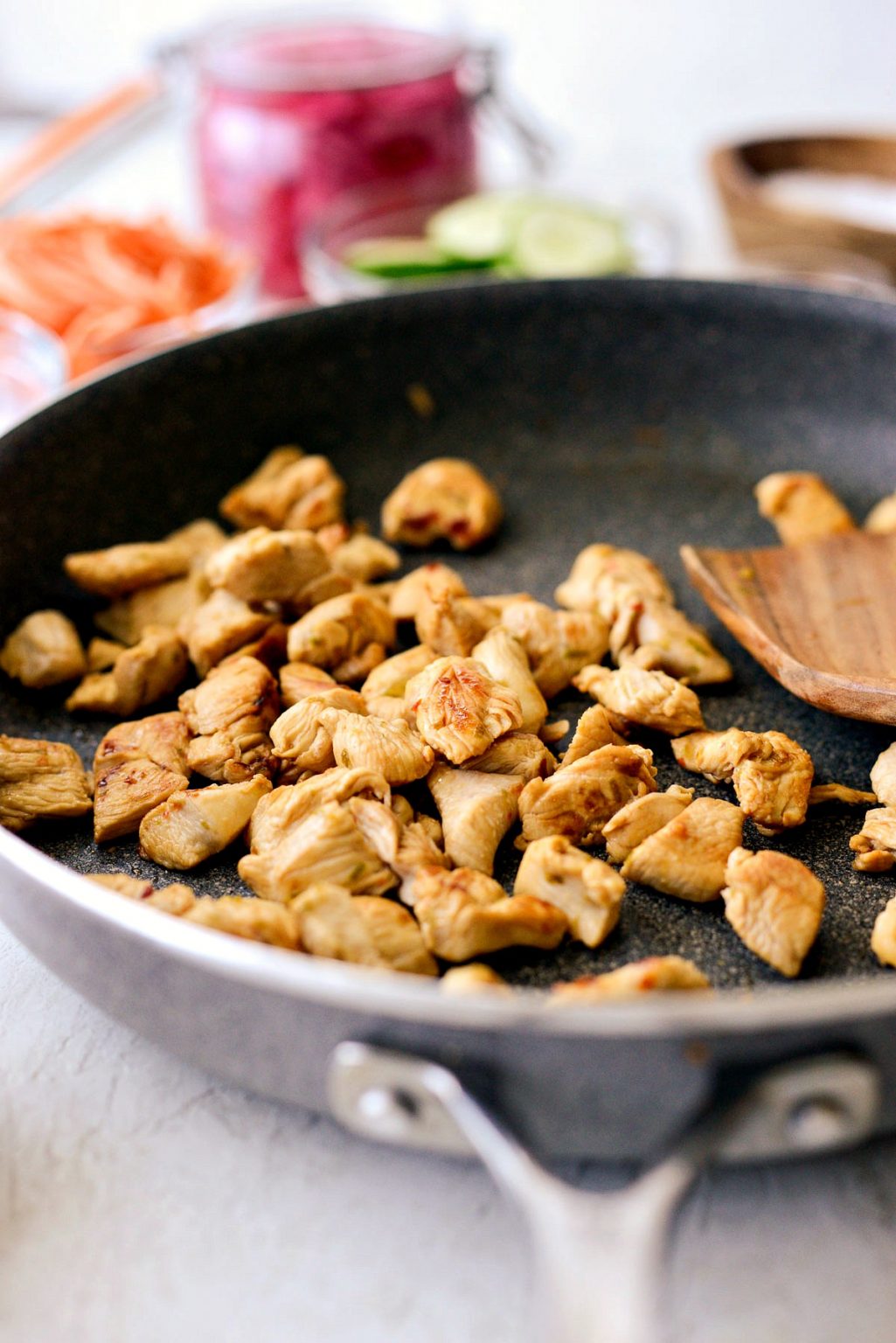 Ponzu Chicken Rice Bowls - Simply Scratch