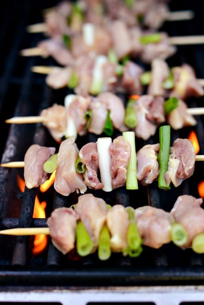 Chicken Yakitori - Simply Scratch