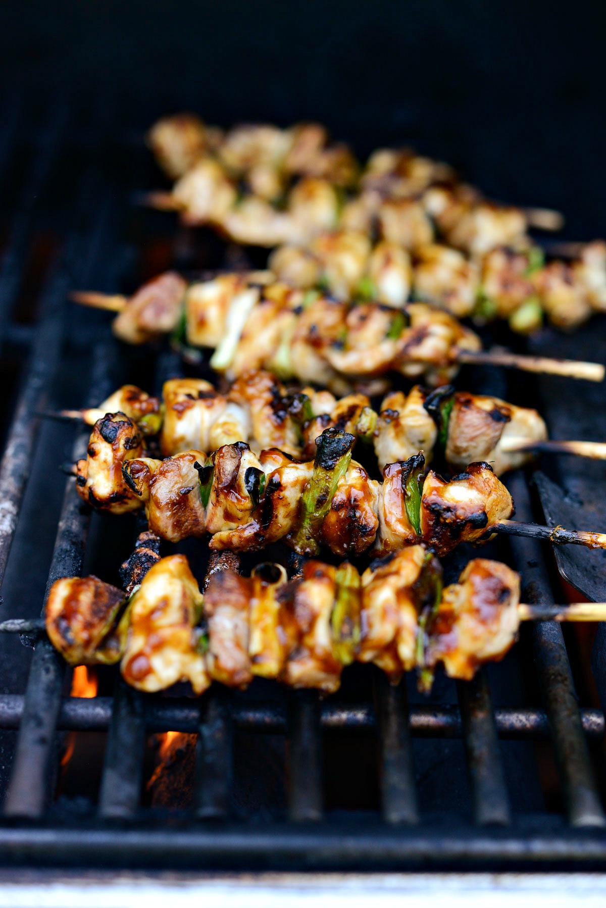 Chicken Yakitori - Simply Scratch