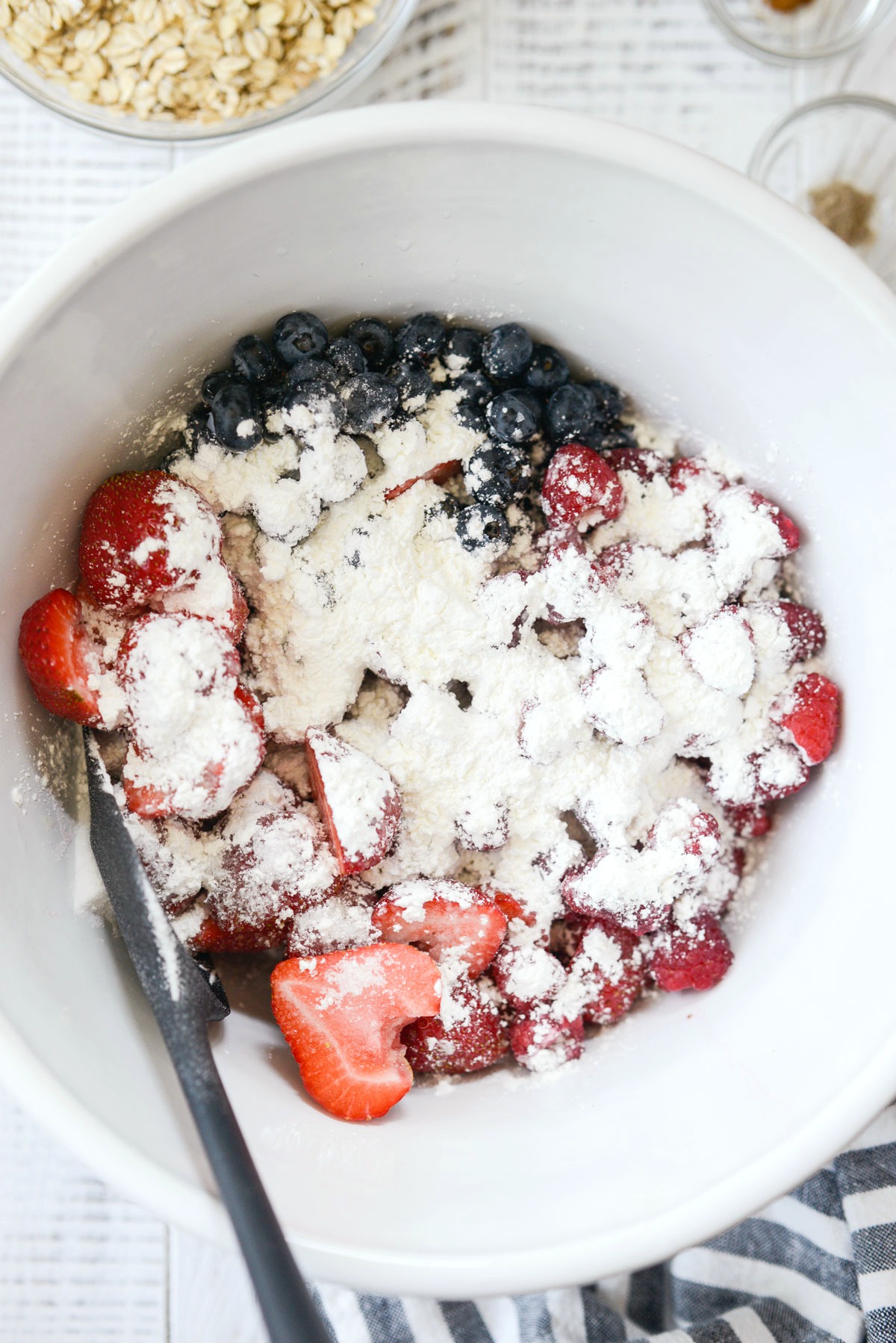 Homemade Berry Crisp Recipe - Simply Scratch