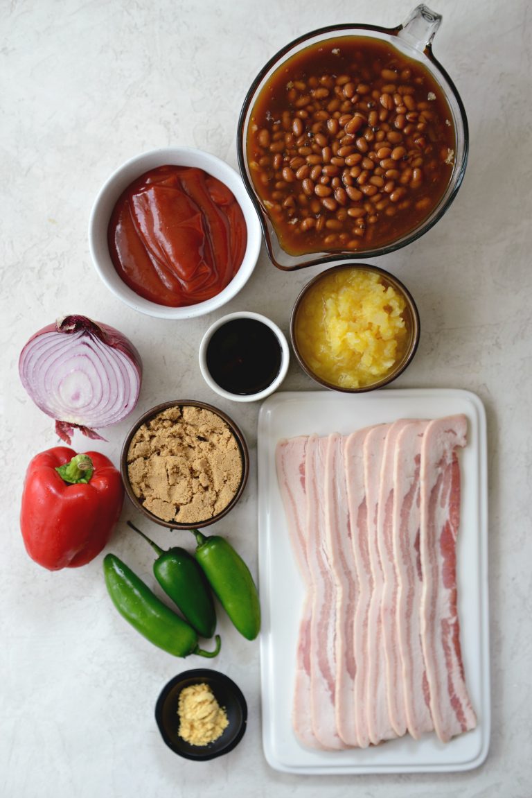 One Pot Wicked Baked Beans - Simply Scratch