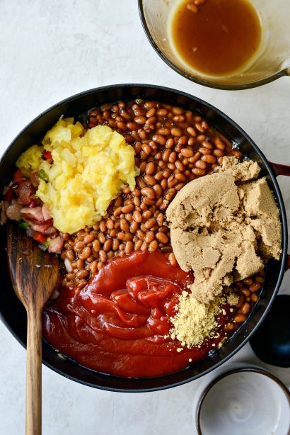 One Pot Wicked Baked Beans - Simply Scratch